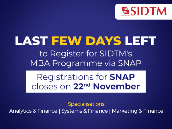 SNAP 2024 Registration for SIDTM Closing Soon--Join the Top-Ranked ...