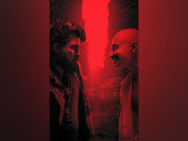 Pushpa 2 new poster: Allu Arjun, Fahadh Faasil's intense face off leave ...