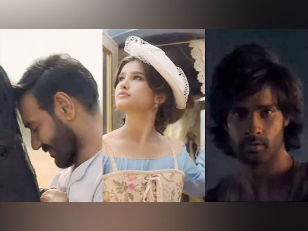 Ajay Devgn introduces nephew Aaman Devgn, Rasha Thadani in 'Azaad' teaser