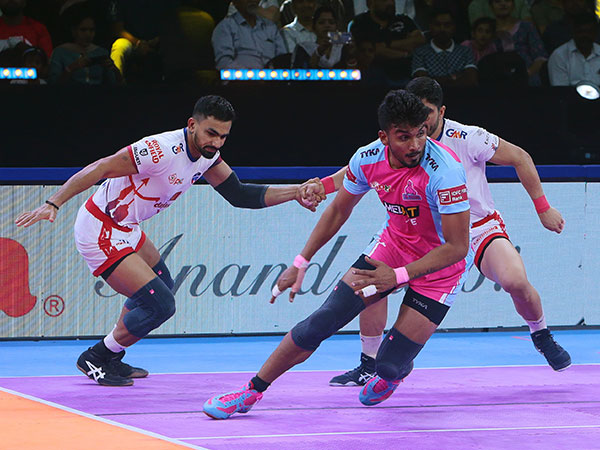 "Thanks to Kabaddi for giving me everything": Arjun Deshwal after entering 1000-raidpoint club