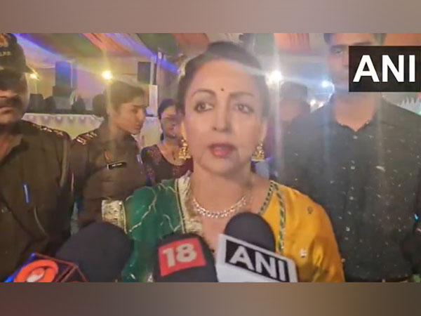 Hema Malini speaks on growth of Braj Raj Utsav, promises more cultural ...