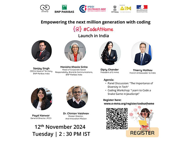 Empowering India's Next Million Generation through the CodeAtHome Program