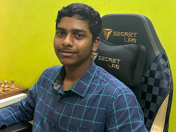 Chennai Grand Masters 2024: Perfect Pranav racks up fourth straight win ...