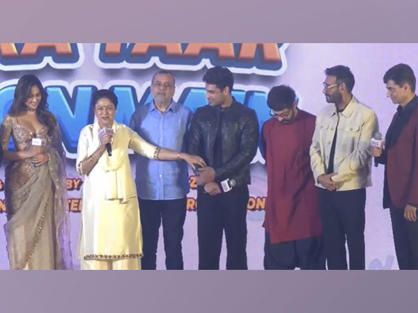 "He will bring glory to the family": Aruna Irani gives best wishes to ...