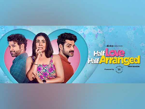 Trailer of Karan Wahi, Maanvi Gagroo-starrer 'Half Love Half Arranged ...