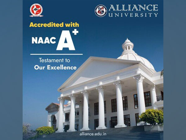 Alliance University Awarded A+ Accreditation by NAAC in First ...