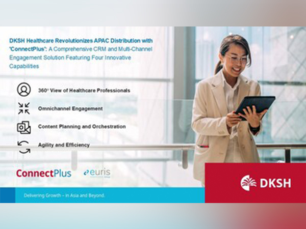 DKSH Healthcare and Euris Unveil CRM & MCE Platform "ConnectPlus" to Revolutionize APAC ...