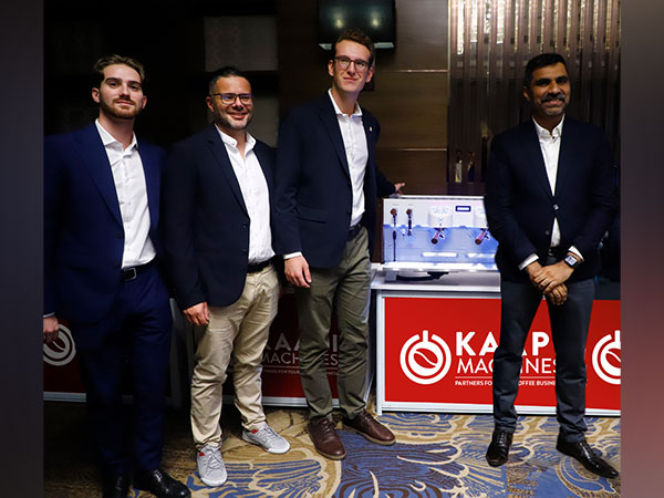 Kaapi Machines, Exclusive Partner of La Carimali, Unveiled the ...