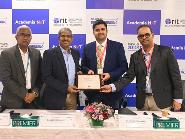 Rajalakshmi Institute of Technology Partners with School of Design ...