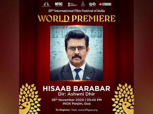 R Madhavan's film 'Hisaab Barabar' to be premiered at IFFI 2024