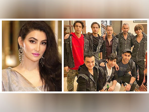 "Shah Rukh's son Aryan and my child Robin sort of grew up together ...