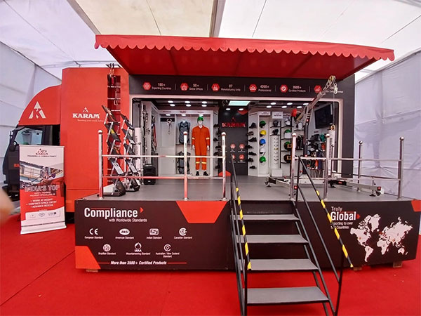 KARAM Safety Launches its Latest Mobile Demo Van (MDV) 3.0 in Mumbai ...