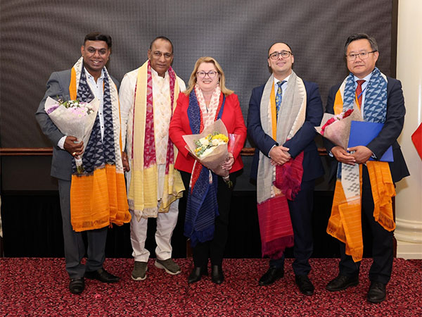 CH. Malla Reddy Meets with Australian Ministers to Explore Educational ...