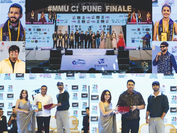 NIEM Shows Reach New Heights at Mr. & Ms. University Pune Finale