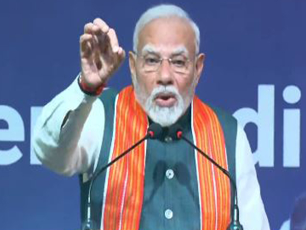 "Mai apne sath Bharat ki mitti ki mehak lekar aaya hu": PM Modi ...