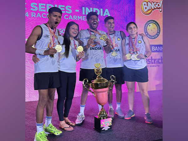 India secures 28 medals at World Pickleball Championship