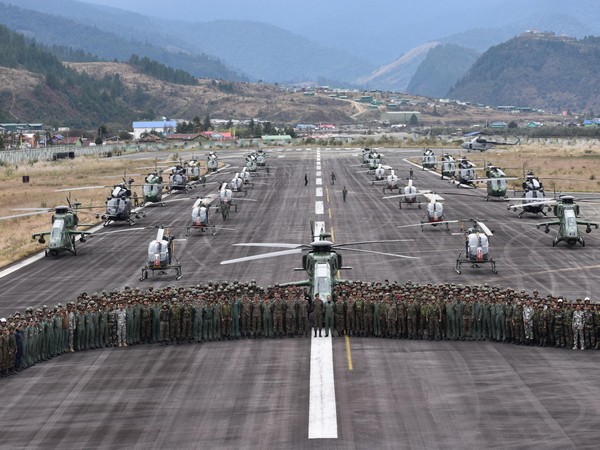 Indian Army, Navy and Air Force conduct Poorvi Prahar exercise and demonstrate warfighting skills