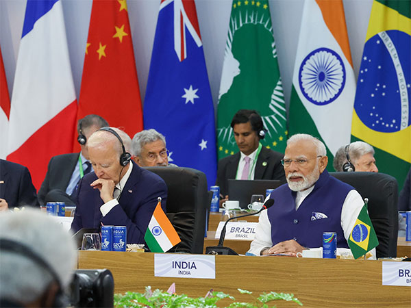 PM Modi highlights India's commitment to 'sustainable development' at ...