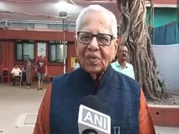 Maharashtra Assembly elections: Former UP Governor Ram Naik casts vote