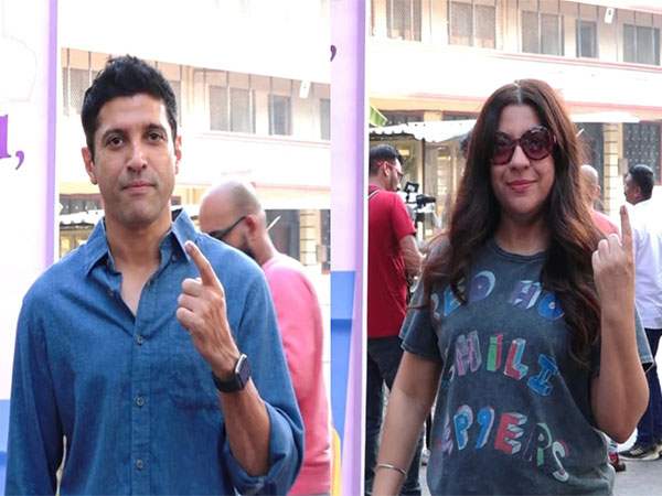 Maharashtra Polls: Sibling duo Farhan Akhtar, director Zoya show inked ...