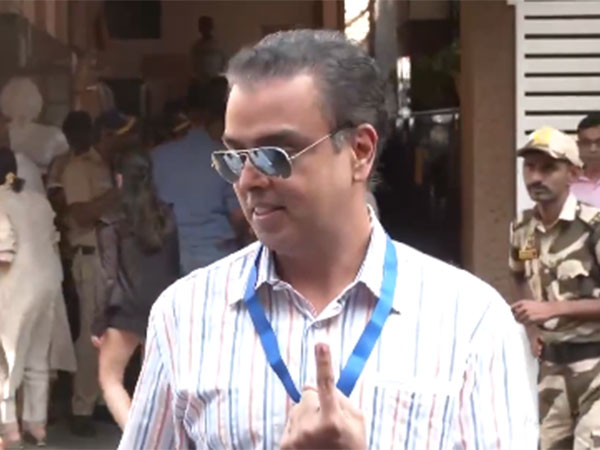 Shiv Sena MP Milind Deora casts his vote in Mumbai, vows to work for ...