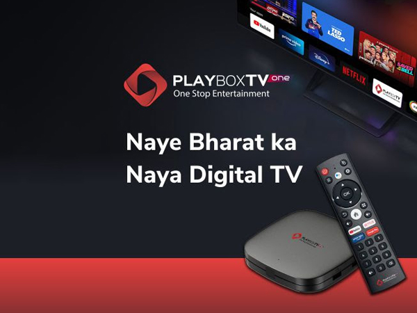 Contributing Towards Digital India: PlayboxTV Launches Flagship Android ...