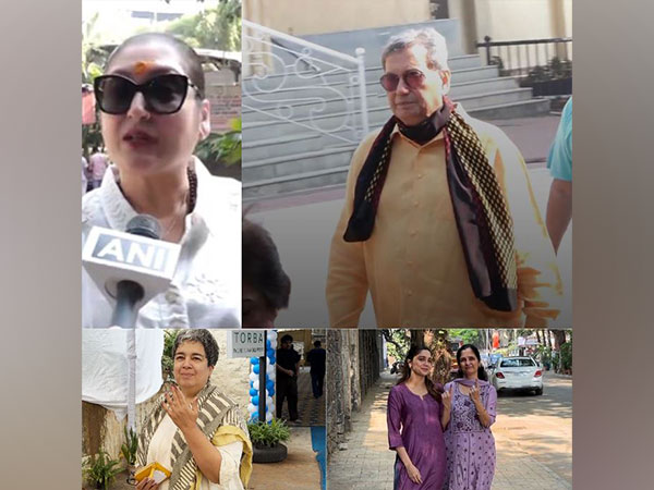 Maharashtra polls: Filmmaker Subhash Ghai, Sunita Ahuja, Sharvari Wagh ...