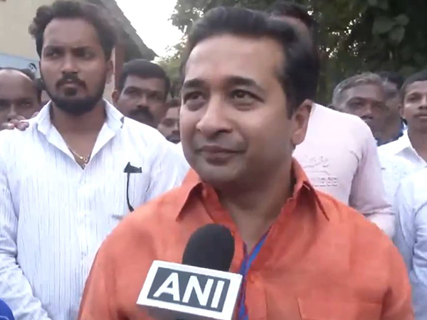 "We'll return with thumping majority": BJP leader Nitesh Rane