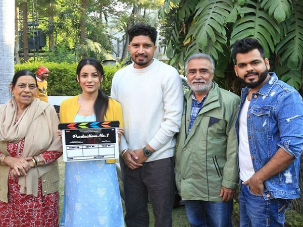Shehnaaz Gill announces her new Punjabi film, shares pic with veteran ...