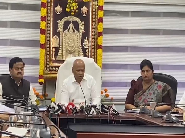 Andhra Pradesh: Tirumala Tirupati Devasthanams Executive Officer ...