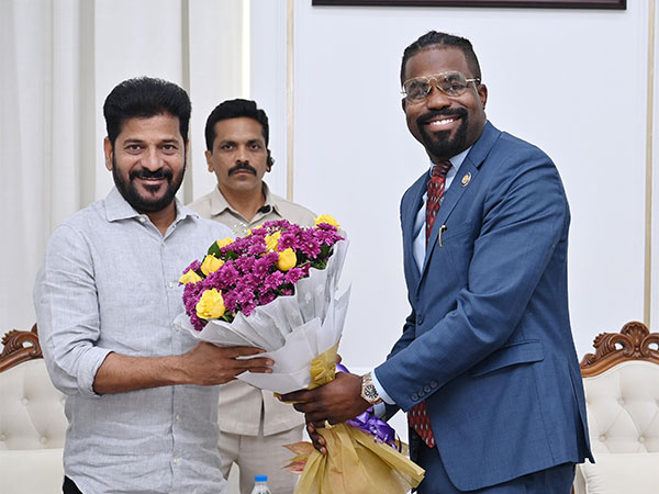 US's South Carolina House of Representatives member pays courtesy call ...