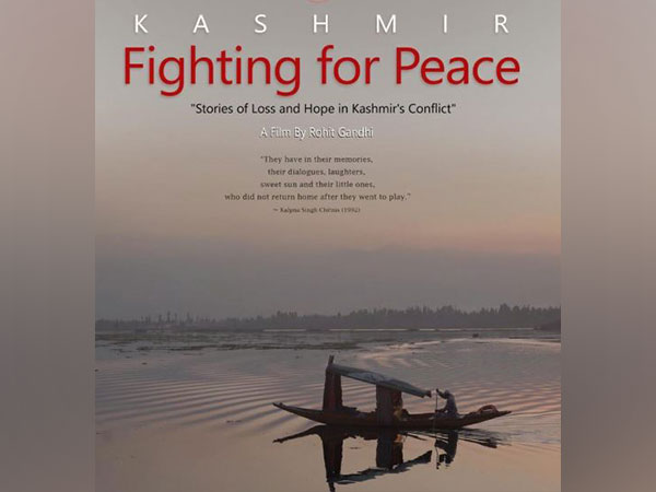 'Kashmir-Fighting for Peace' premieres at IFFI 2024