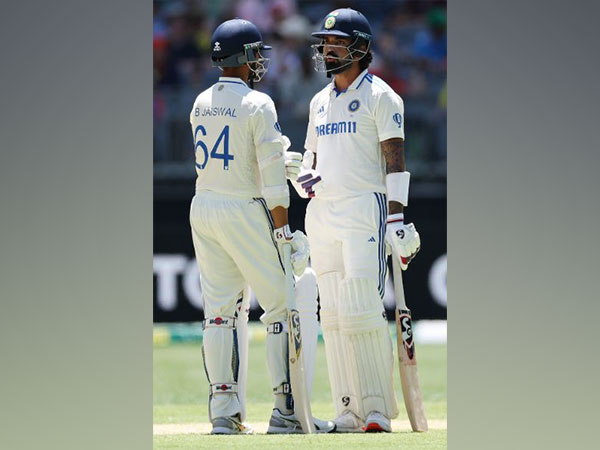 Rahul, Jaiswal forge India's highest opening stand in Test in Australia ...