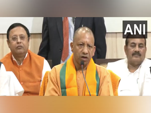 Credit for historic win goes to PM Modi's leadership: CM Yogi on BJP's victory in UP bypolls