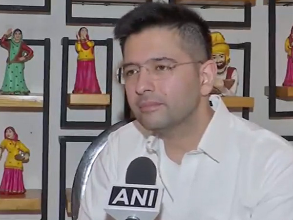 Punjab: AAP MP Raghav Chadha lauds AAP's victory in state assembly by-polls