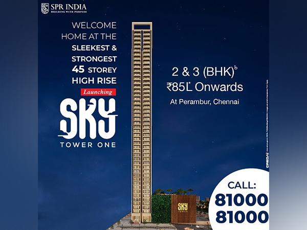 SPR India Launches Sky Tower 1, a Premium 45-Storey High-Rise ...