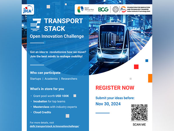 Transport Stack Open Innovation Challenge Launched in Collaboration with JICA and FITT IIT Delhi ...