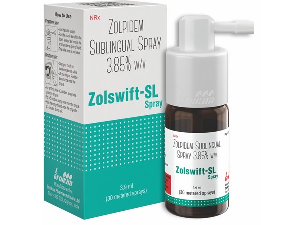 Troikaa Pharma Launches World's First Zolpidem Sublingual Spray ...