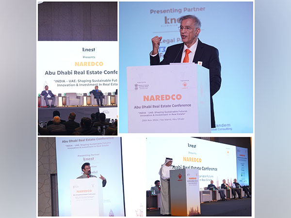 Abu Dhabi: Real estate industry body NAREDCO hosts conference to ...