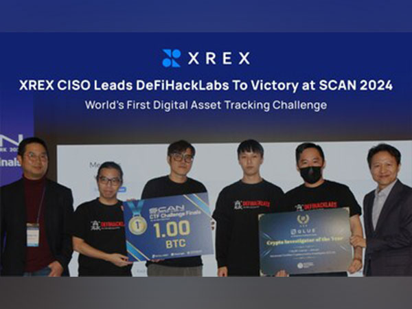 XREX CISO Leads DeFiHackLabs To Victory at SCAN 2024, the World's First ...