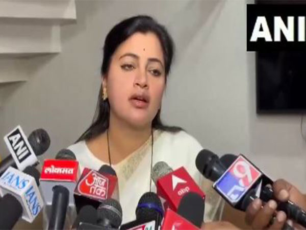 "Always upset in alliance": BJP's Navneet Rana hits out at Shiv Sena (UBT)