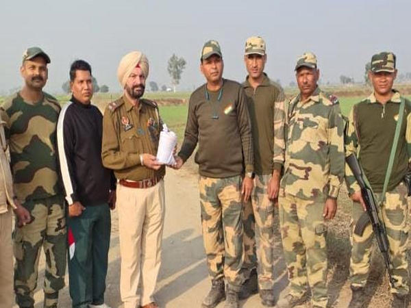 BSF, Punjab police recover drone and heroin on Punjab border