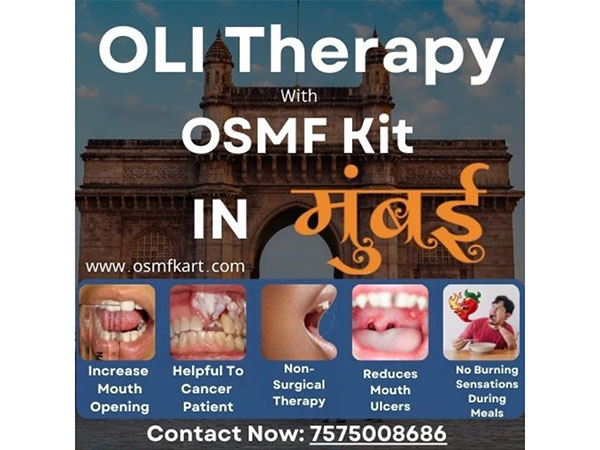 Mumbaikar Can Now Get OLI Therapy, OSMF Mouth Opening Kit For ...