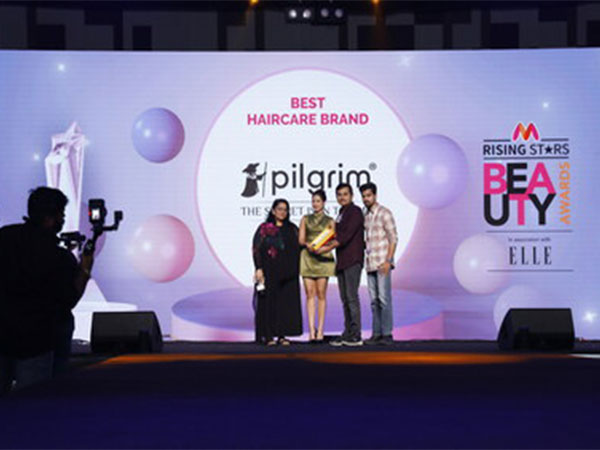Pilgrim Wins 'Best Hair Care Brand' at Myntra's Rising Star D2C Summit