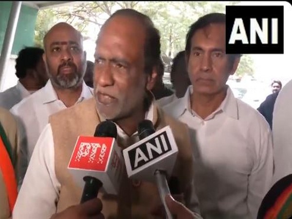 "BJP never opposed Caste census; those talking about OBC, SC, ST, doing drama.." says K Laxman ...