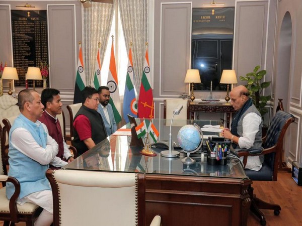 Bodo Council Chief meets Defence Minister, proposes Special Army ...