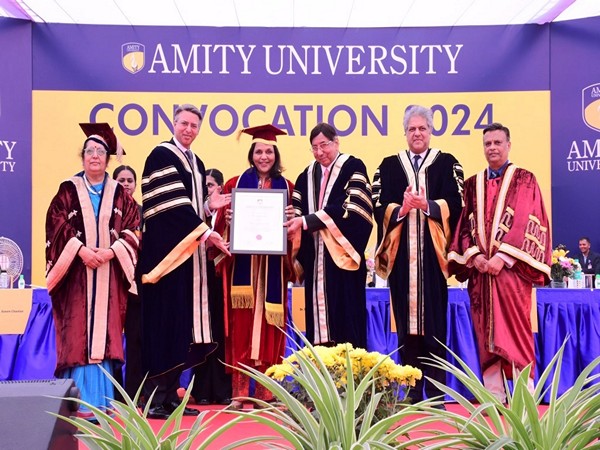 Amity confers degrees and diplomas to over 18,000 graduands during 20th ...