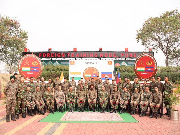 India, Cambodia armies commence Joint Table Top Exercise CINBAX in Pune