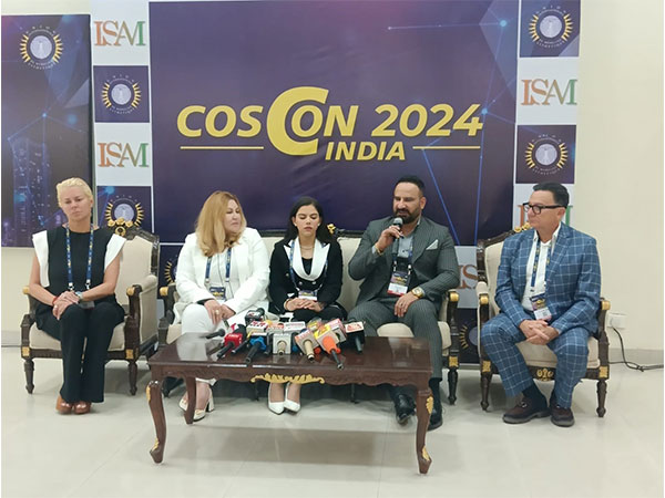 COSCON 2024: Dr. Ajay Rana Leads Global Panel on Aesthetic Medicine in ...