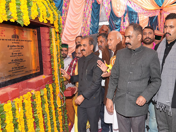 Sukhu inaugurates Dhalli bus stand in Shimla, lays foundation stone for ...
